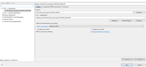 Execution Of A Program On S32ds V34 Nxp Community