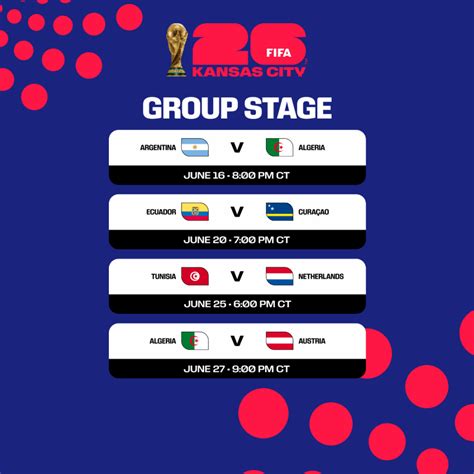 Matches Fifa World Cup 26™ Kansas City