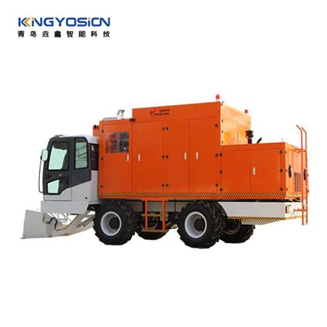 Transportable Automation Sampling And Sample Preparation Systemport Mobile Sample Truck