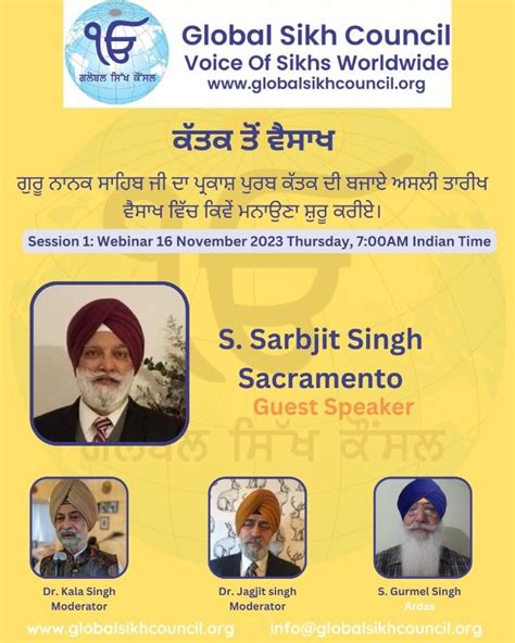 global sikh council on linkedin vaisakh moolnanakshahi gurunanaksahib prakashpurab calendar