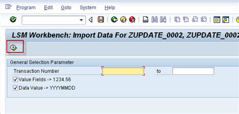 Lsmwupload Master Data Using Batch Input Recordin Sap Community
