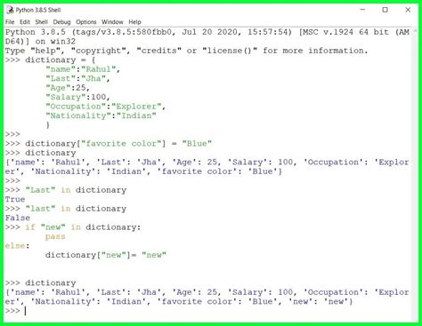 Python Dictionary The Definitive Guide With Video Tutorial