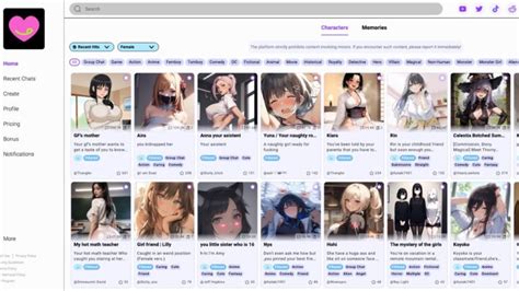 NSFW Character AI Alternatives With No Filter