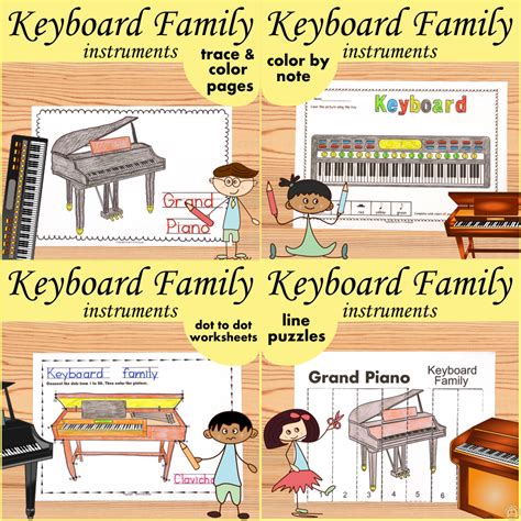 Keyboard Instruments List