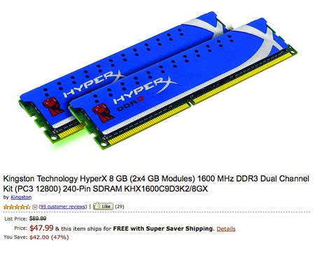 Kingston Technology HyperX GB MHz DDR Dual Channel RAM Kit Gets Liquidated TechEBlog