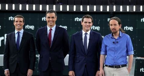 ¿quién Ganó El Debate Electoral De Tve Horaes