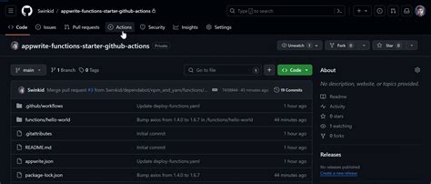 Deploy Appwrite Functions Using Github Actions