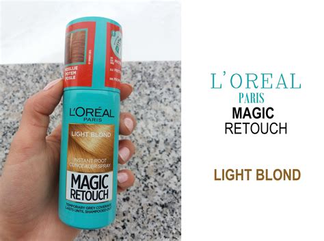 Watupkizzerandb: L'OREAL PARIS MAGIC RETOUCH SPREJ ZA IZRASTAK KOSE ...