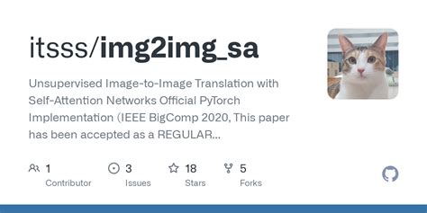 Github Itsssimg2imgsa Unsupervised Image To Image Translation With Self Attention Networks