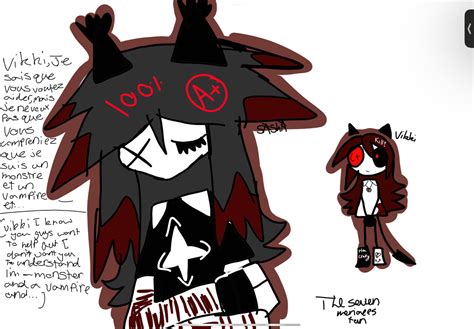 Stop Vikki By Thesevenmenacesfan On Deviantart