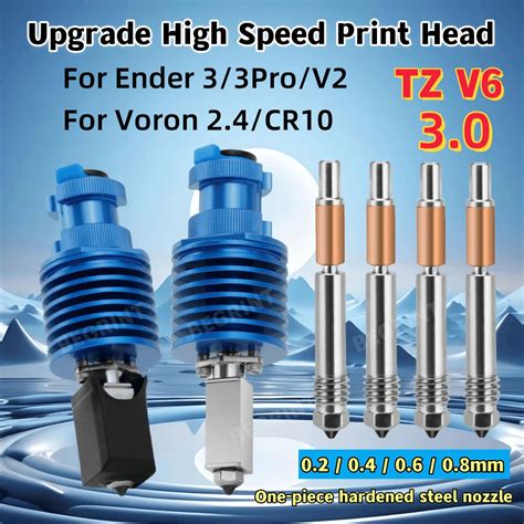 Preisvergleich Für Hotend Upgrade Tz V6 30 Hot End Keramikheizung