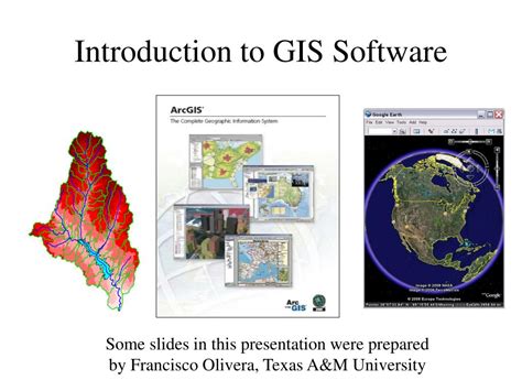 Ppt Introduction To Gis Software Powerpoint Presentation Free