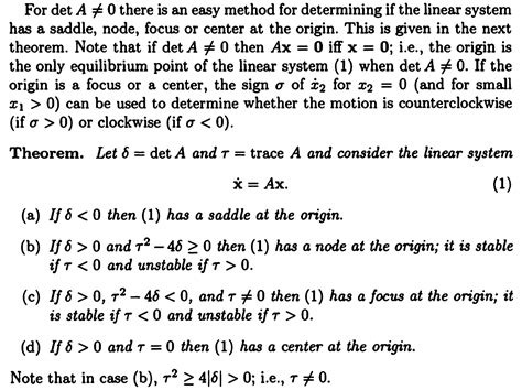 Ordinary Differential Equations Phase Portraits For A Degenerate Critical Point Mathematics