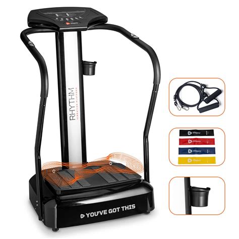 Lifepro Vibration Plate Exercise Machine With Handles Vibrating Plate