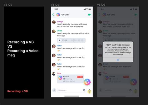 Send Voice Message Should Not Be Allowed During A Voice Broadcast Recording · Issue 7235