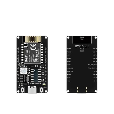 Bw16 Kit Development Board Low Power Bluetooth Programmable Module
