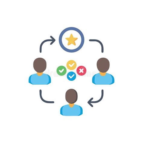 Evaluation Feedback Loop System Stock Illustrations 122 Evaluation