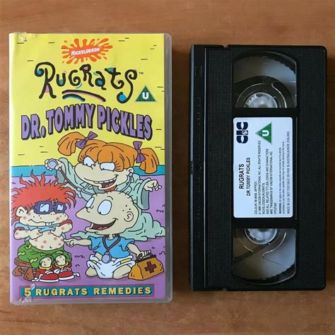 Rugrats Dr Tommy Pickles [vhs] Amazon Ca Movies And Tv Shows