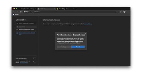 So You Can Install Chrome Extensions In The New Microsoft Edge
