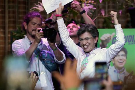 Quién Es Claudia López La Alcaldesa Electa De Bogotá Mujer Y Lesbiana
