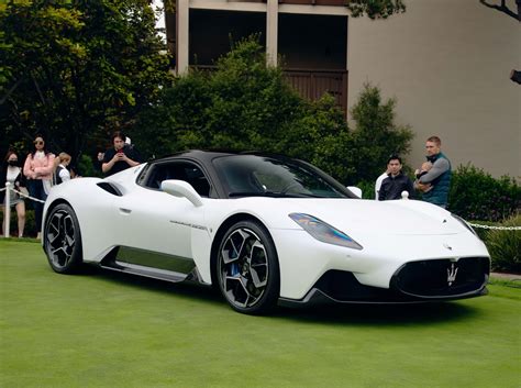 Maseratis Mc20 Sports Car Stars In The Usa — Automuse