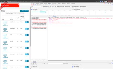 ise is thrown during sorting by referral enabled on the silo entity page · issue 1756
