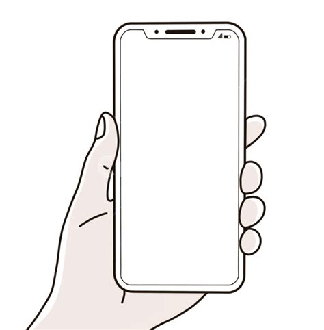 스마트폰 핸드폰 스마트폰그림 손 핸드폰누끼 사진이미지일러스트캘리그라피 Pepper83작가