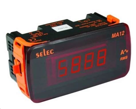 Selec Ma12 20a Ac Digital Ammeter At ₹ 973piece Pune Id 2855191114630