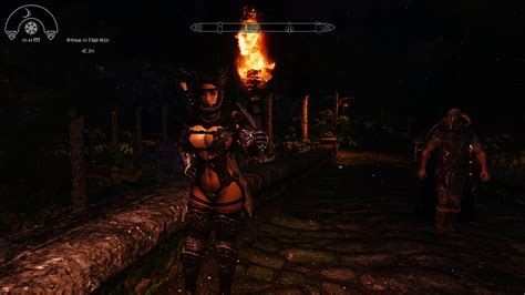 By Torchlight At Skyrim Nexus Mods And Community