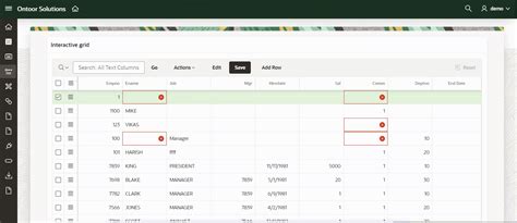 Improving Data Accuracy Custom Validation Strategies For Oracle Apex Interactive Grids Ontoor