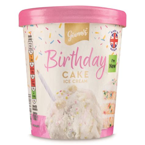Aldi Launches Nostalgic Cake Inspired Ice Cream For Just £249 Aldi Uk Press Office