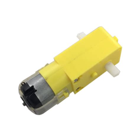 Motor 6v Dc 100 Rpm Con Reductora Para Arduino Leanteces