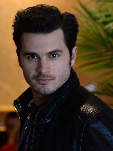 Enzo From The Vampire Diaries Vampire Diaries Attori Serie Tv
