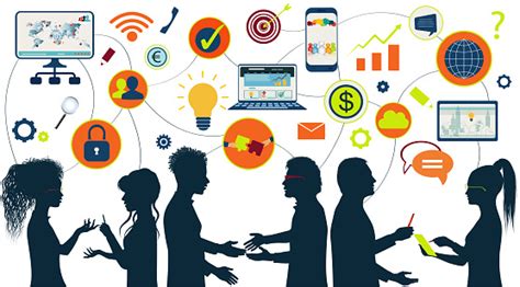 통신 및 네트워크 격리 다민족 그룹 사람들 미래를 위한 아이디어와 기술 공유 연결 및 아이디어의 교환 데이터 또는 질문 데이터를 업로드하고 다운로드합니다 마인드맵 다양성에