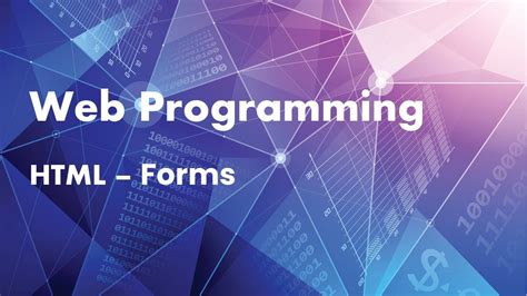 Html Forms Youtube