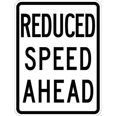 Reduce Speed Ahead 2430 Utah Correctional Industries