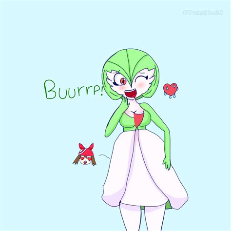 Gardevoir Vore [remake] By Panzito25 On Deviantart
