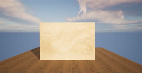 Breaking A Wall With A Projectile Using Chaos Community Tutorial