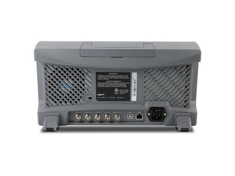 UNI T UTG T Function Arbitrary Waveform Generator Channel MHz TEquipment