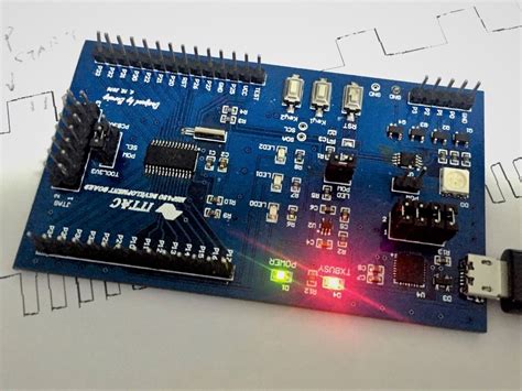 Project Msp430 Development Board
