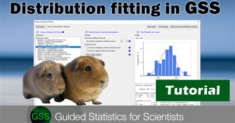 Distribution Fitting In The… Gss Guided Statistics For Scientists