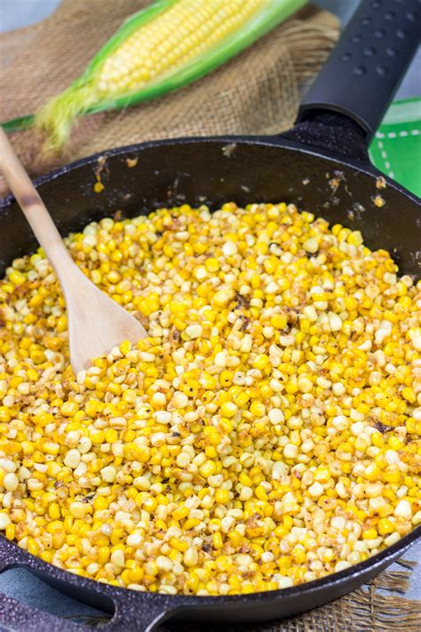 Southern Fried Corn Southern Style Fried Corn