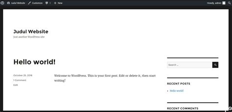 Cara Install Wordpress Di Localhost Menggunakan Xampp Inwepo