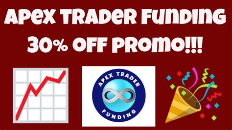 Apex Trader Funding 50 Off Promo AND I Signed Up YouTube