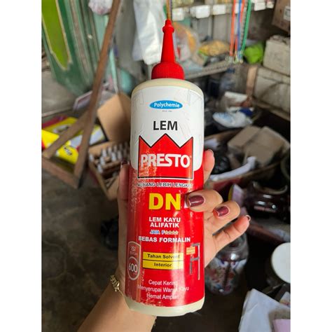 Jual Lem Presto Lem Kayu Alifatik Lem Dn Lem Perekat Lem