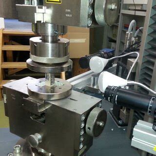 Compression Test Set Up Download Scientific Diagram