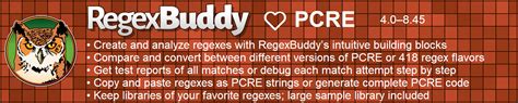 Pcre Open Source Library For Perl Compatible Regular Expressions
