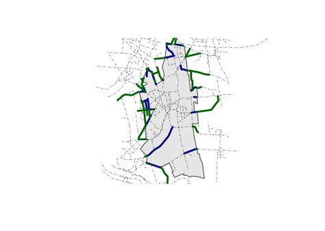 Vector R Gis Intersecting Lines And Polygons Large Data Stack
