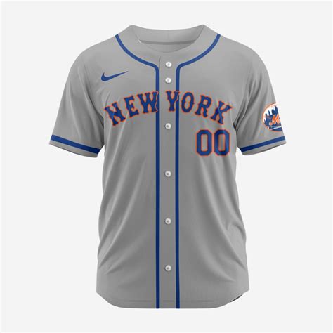 Mlb New York Mets Personalized 2024 Road Baseball Jersey Style Spotx