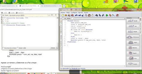 903 03 COD 17 MANUEL NIÑO EJERCISIOS RESUELTOS PSEINT